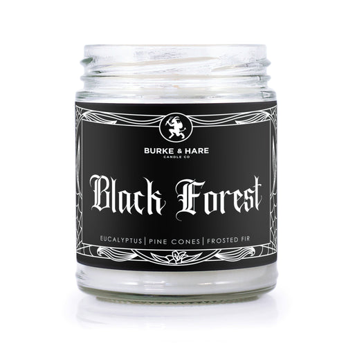 Black Label Scented Candles (Goth Candles) – Burke & Hare Co