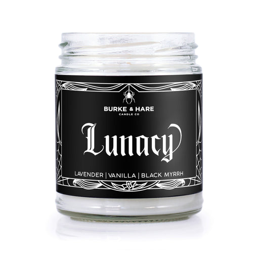 Black Label Scented Candles (Goth Candles) – Burke & Hare Co
