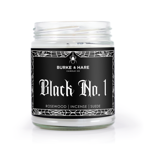 Black Label Scented Candles (Goth Candles) – Burke & Hare Co