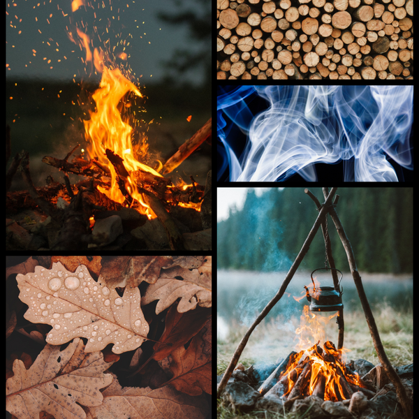 Wild Fire Perfume Oil (Bonfire Unisex Scent) – Burke & Hare Co