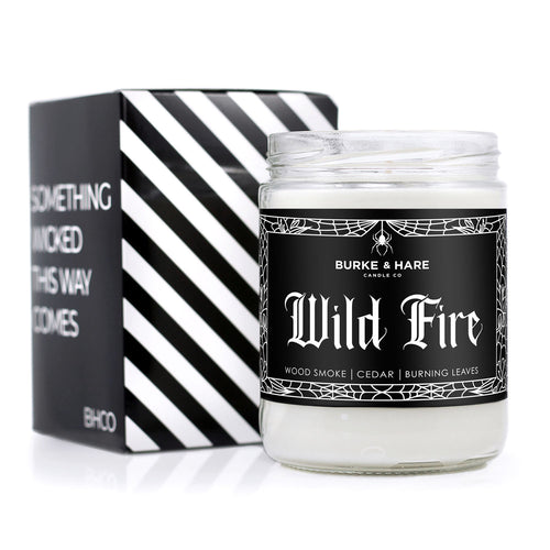 Black Label Scented Candles (Goth Candles) – Burke & Hare Co