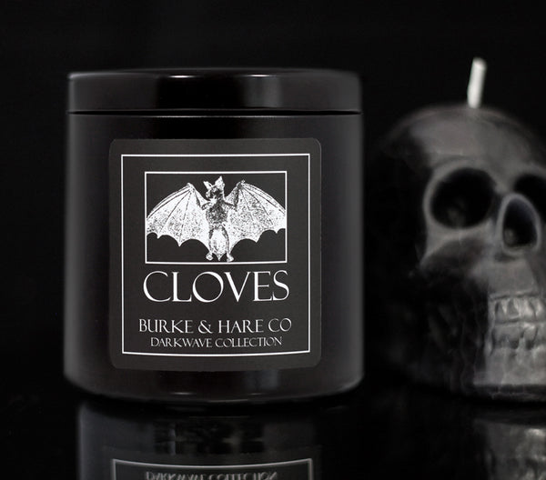 Cloves Scented Candle (Goth Candles) – Burke & Hare Co