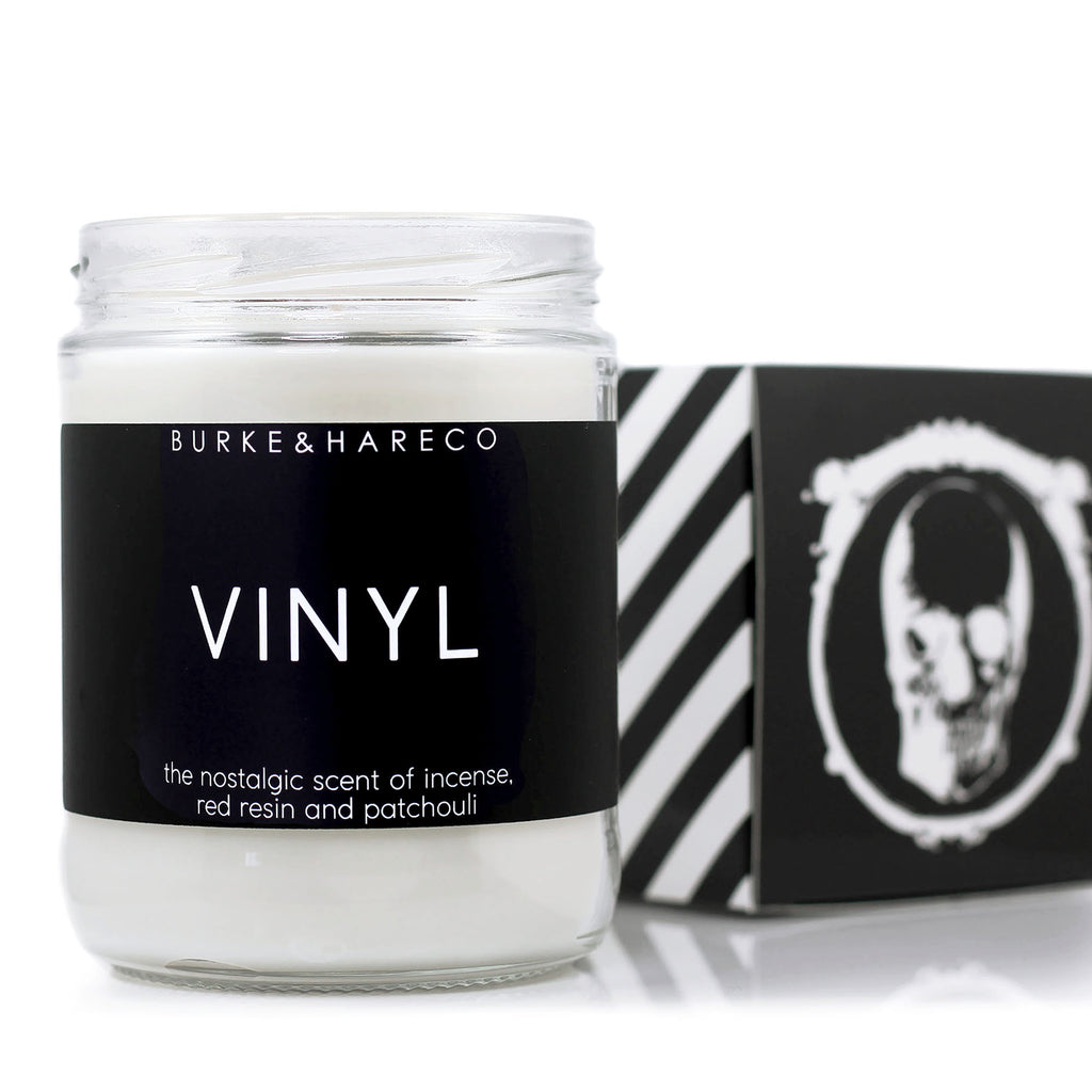Black Label Scented Candles (Goth Candles) – Burke & Hare Co